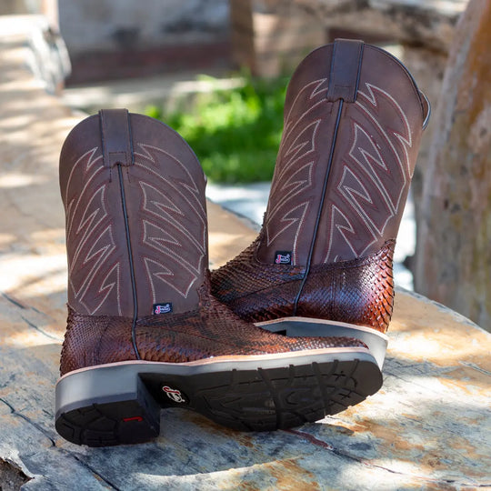 Botas Vaqueras Exóticas | Justin Boots, Botas y estilo desde 1879 ...