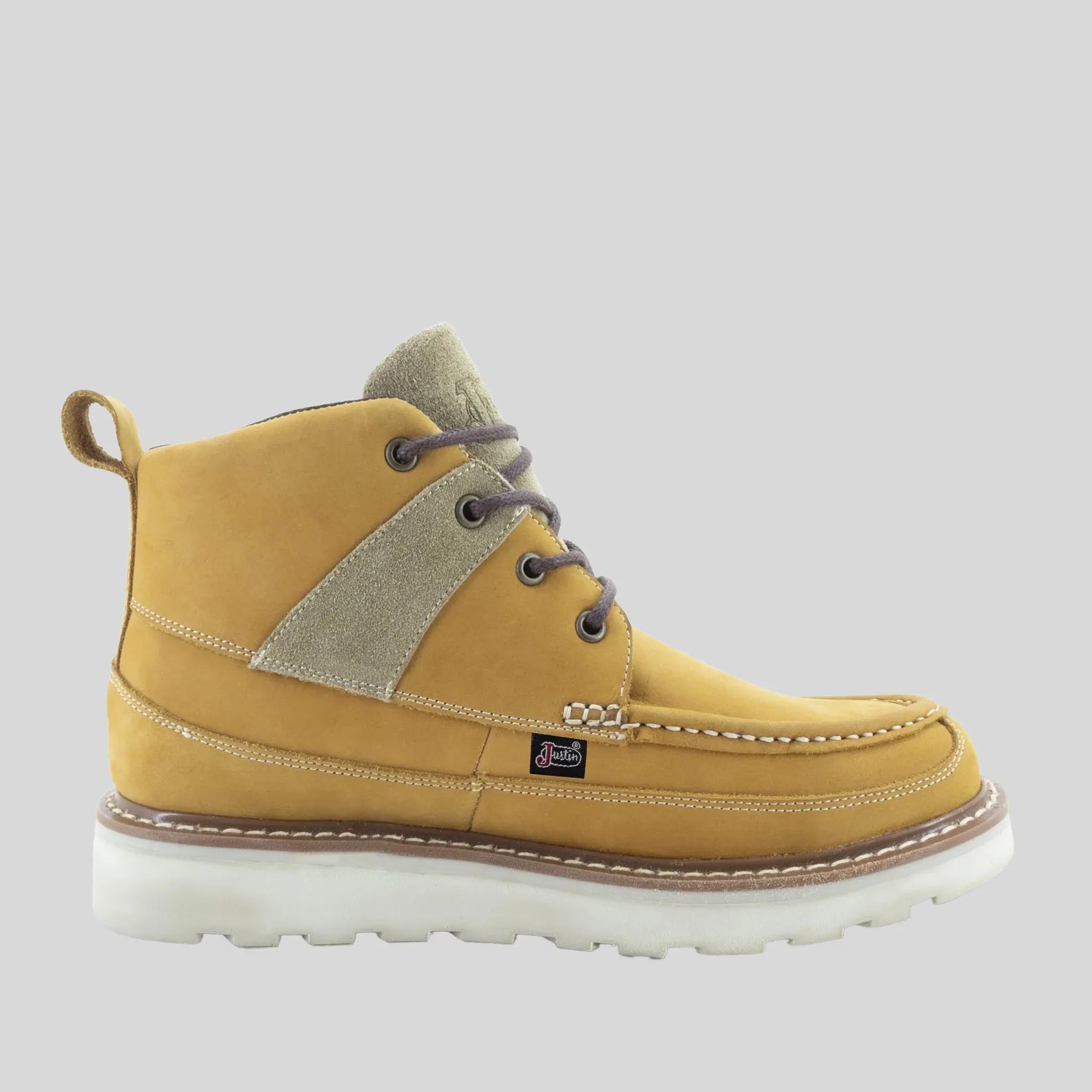 BOTA CASUAL OKLAHOMA AMBAR - Justin Boots México